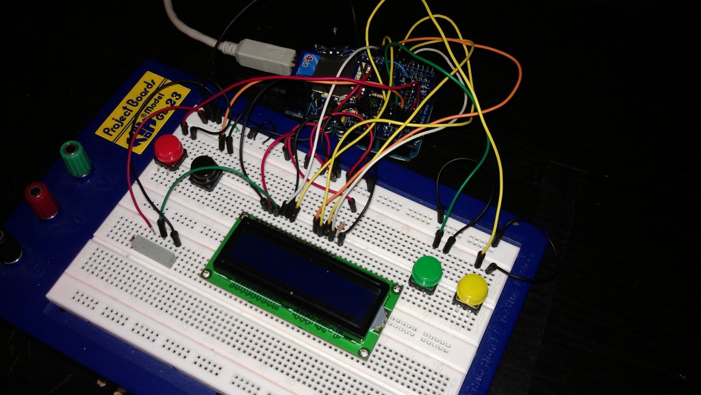 New project – Arduino audio-sampler | xenoworld.org